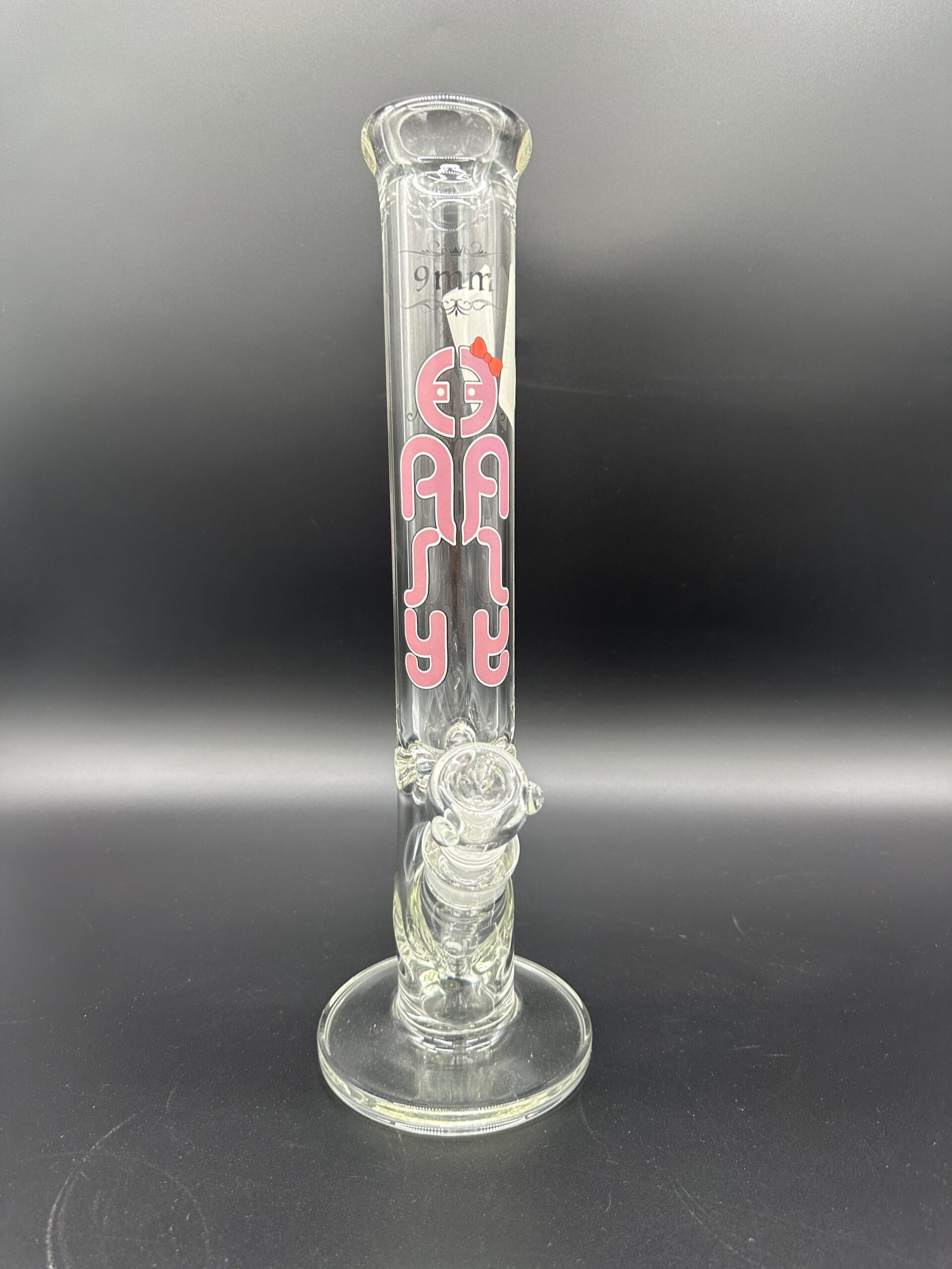 Water Pipe 15″ 9mm Thick Straight Tube Easy Glass with Ice Catcher – Hi ...