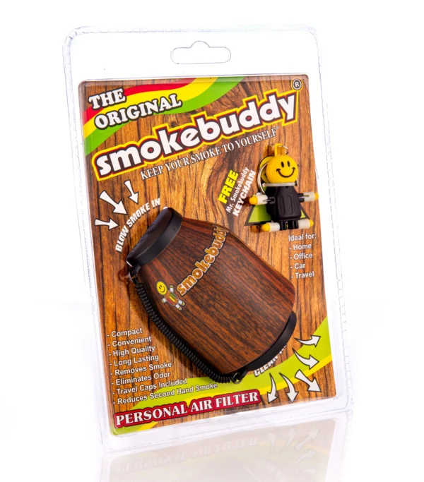 Smoke Buddy Large Wood Grain – Hi-Life Smoke Shop