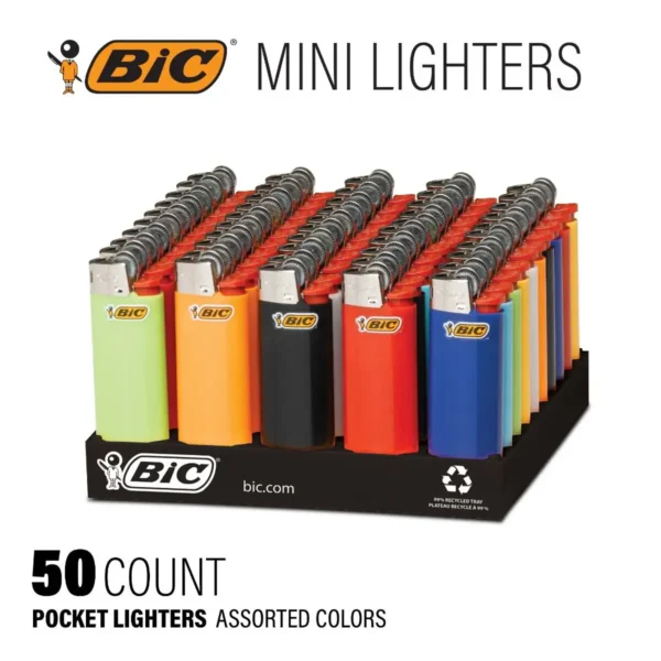 Bic Mini Lighter – Hi-Life Smoke Shop