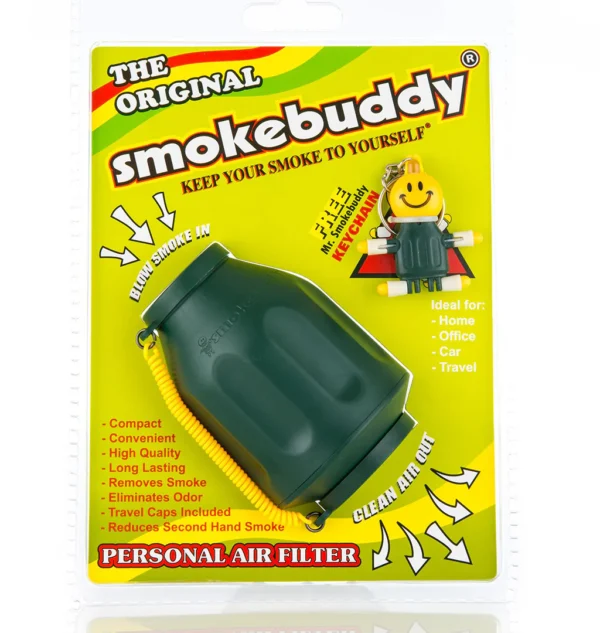 Smoke Buddy Large Dark Green – Hi-Life Smoke Shop