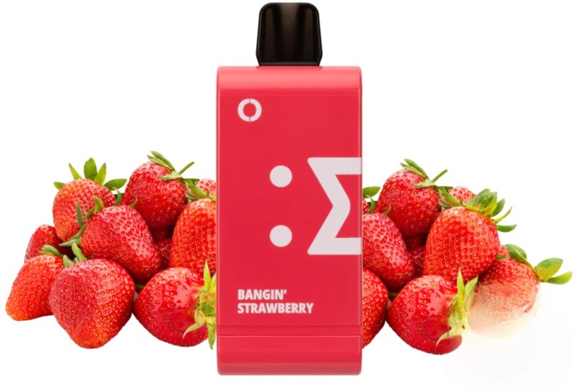 Off Stamp SW16000 Pod Bangin’s Strawberry – Hi-Life Smoke Shop