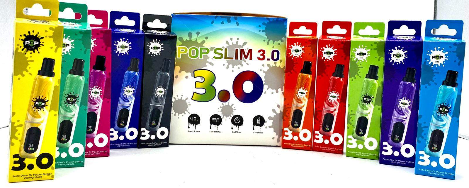 POP Hit Slim 3.0 Limited Edition Battery Assorted Colors – Hi-Life ...
