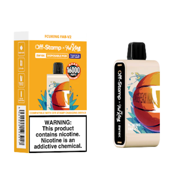 Off Stamp SW16000 Pod {Fcuking Fab-V2} – Hi-Life Smoke Shop