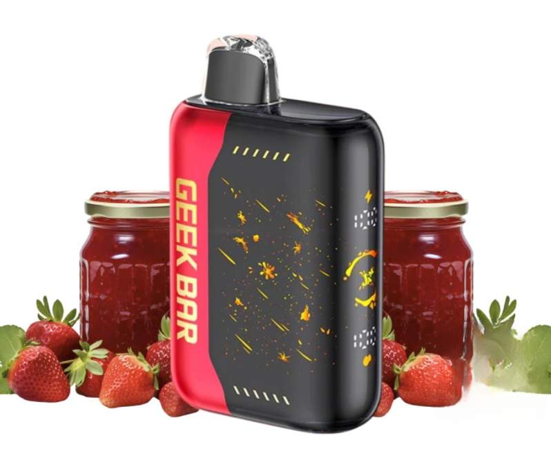Geek Bar Pulse X 25K Strawberry Jam – Hi-Life Smoke Shop