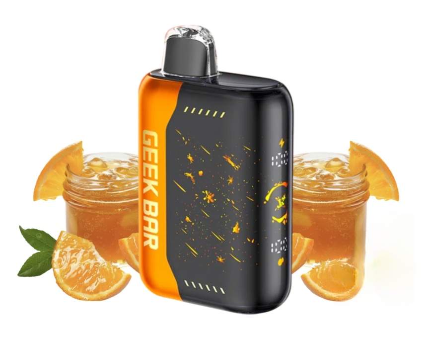 Geek Bar Pulse X 25K Orange Jam – Hi-Life Smoke Shop