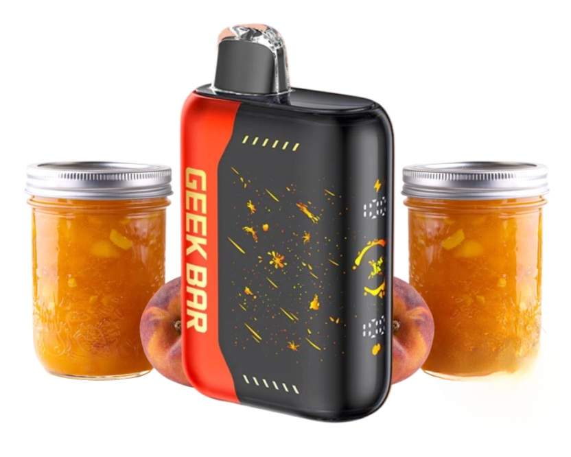 Geek Bar Pulse X 25K Peach Jam – Hi-Life Smoke Shop