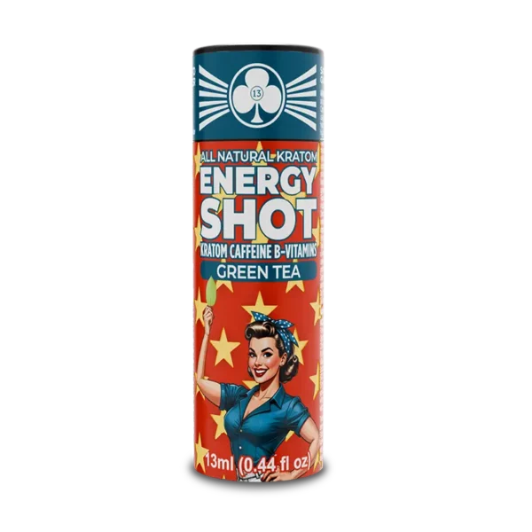 Club13 Energy Shot {Green Tea} – Hi-Life Smoke Shop