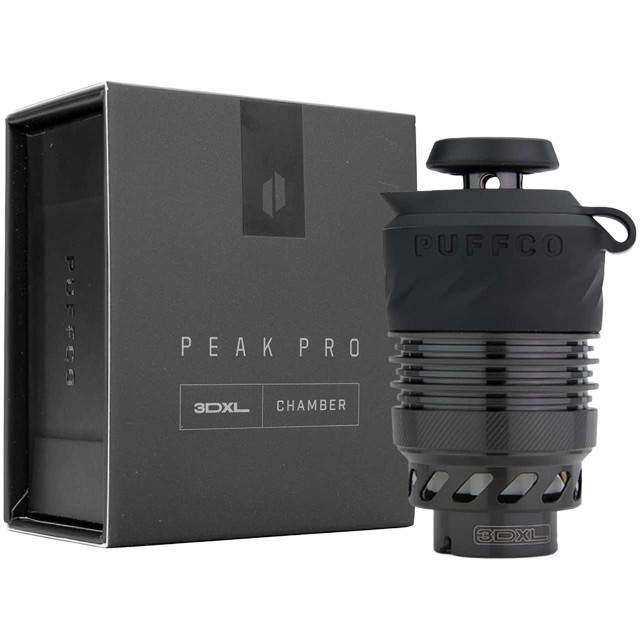 Puffco Peak Pro 3DXL Chamber – Limited Edition Black – Hi-Life Smoke Shop